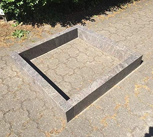 Stone And More Grave Edging Granite Paradiso 80 Cm X | Desertcart INDIA