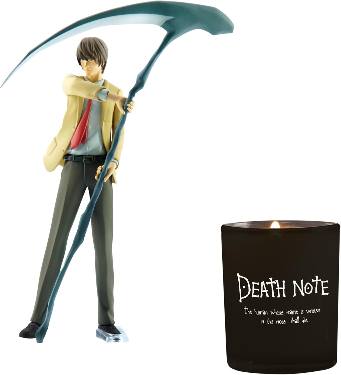 Amazon.com: ABYstyle Studio Death Note Ligth SFC Collectible Figure and ...