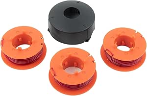 HEBEOT Spool F016800175 Automatic Spool Replacement For Flymo Complete ...