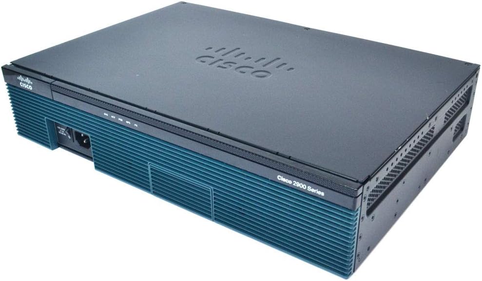 Amazon.com: Cisco CISCO2911/K9 2911 2900 Series Integrated Services ...