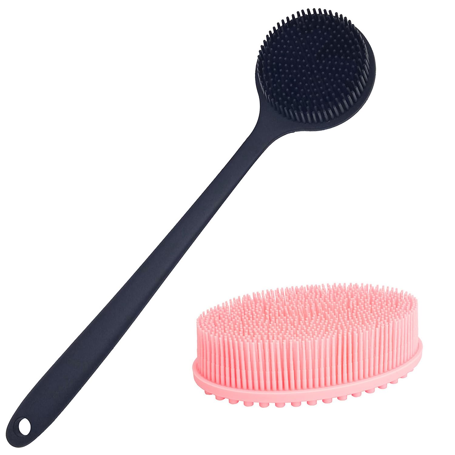 Amazon.com : DNC Silicone Body Scrubber and Silicone Back Scrubber for ...
