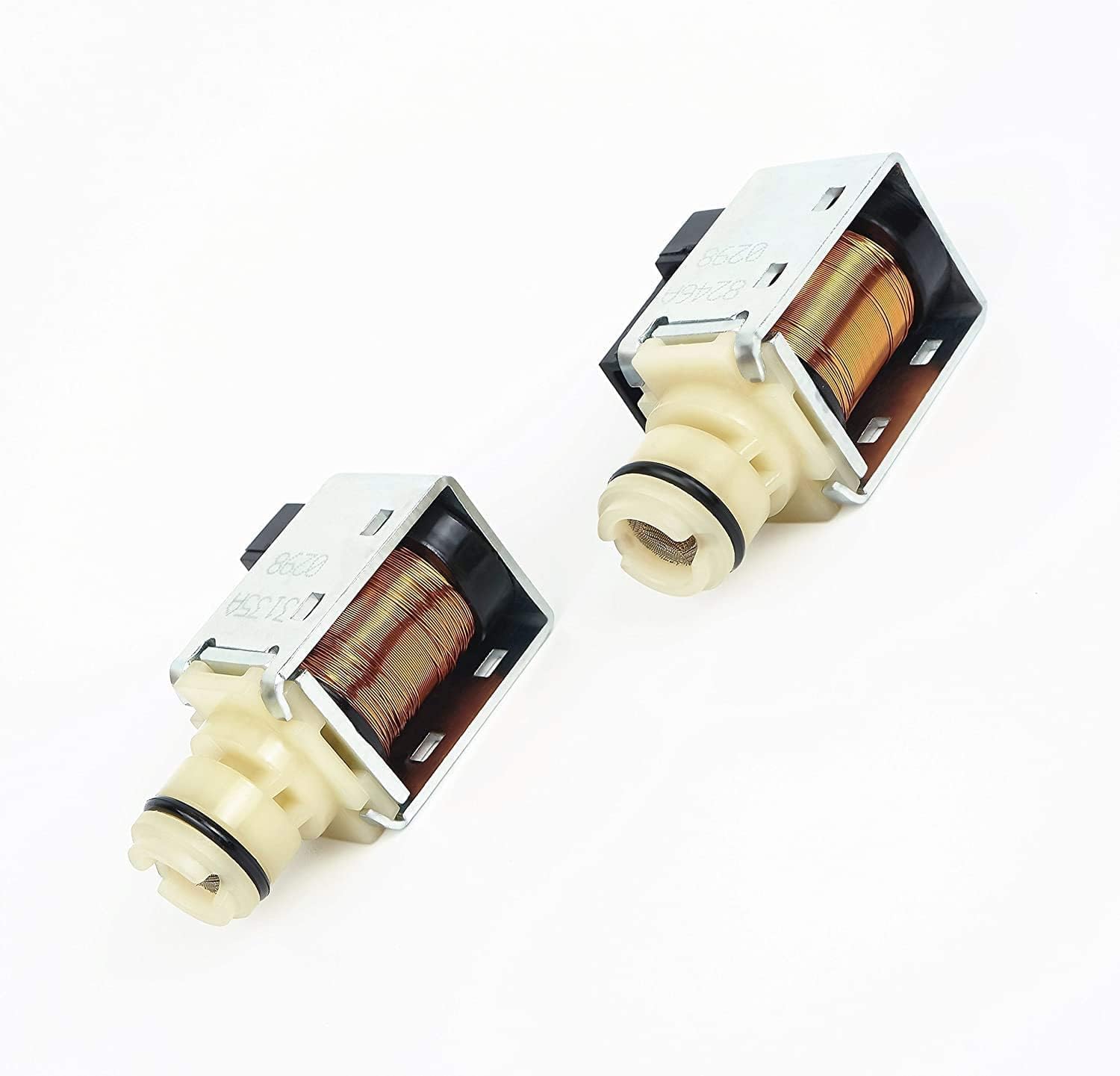 Amazon.com: 4L60E 4L65E Transmission Shift Solenoid Valve Set ...