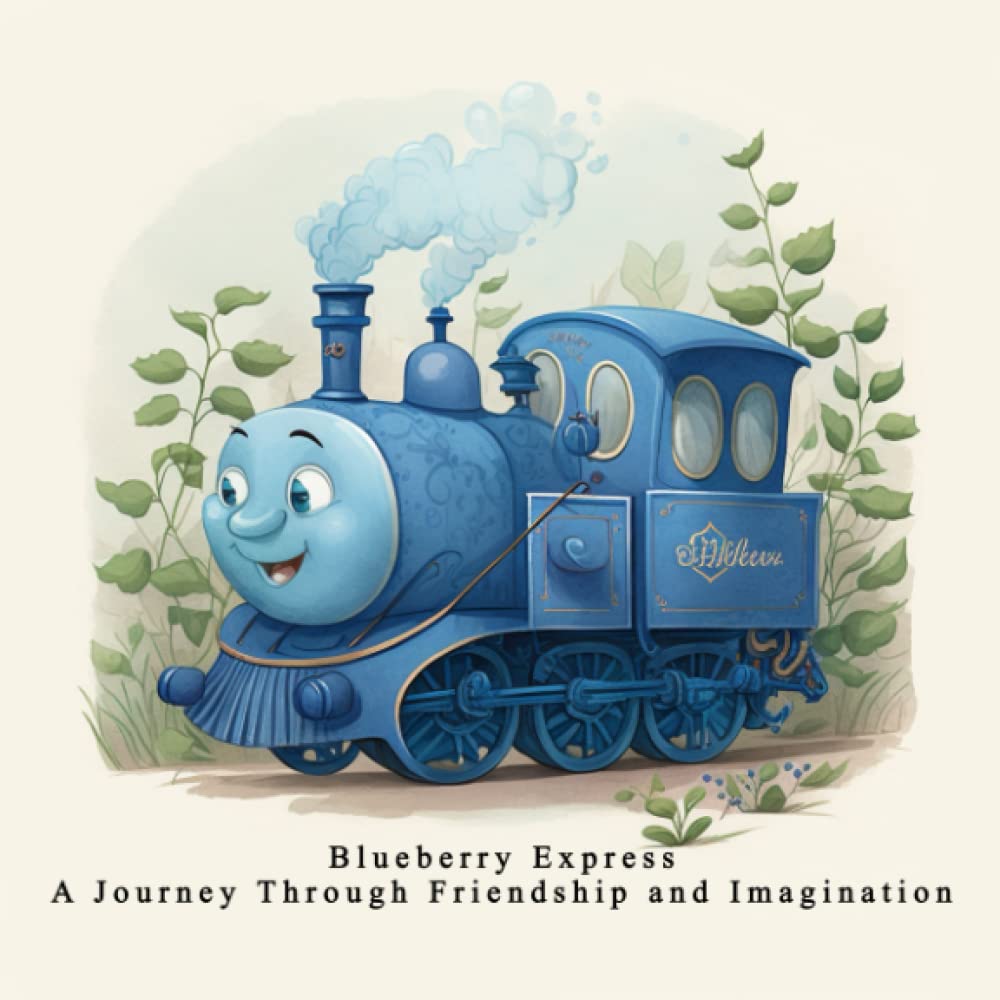 Blueberry Express: A Journey Through Friendship and Imagination: is a ...