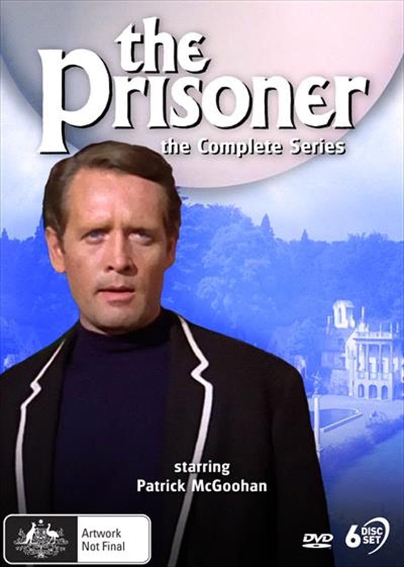 The Prisoner - Complete Series Special Edition: Amazon.co.uk: Patrick ...