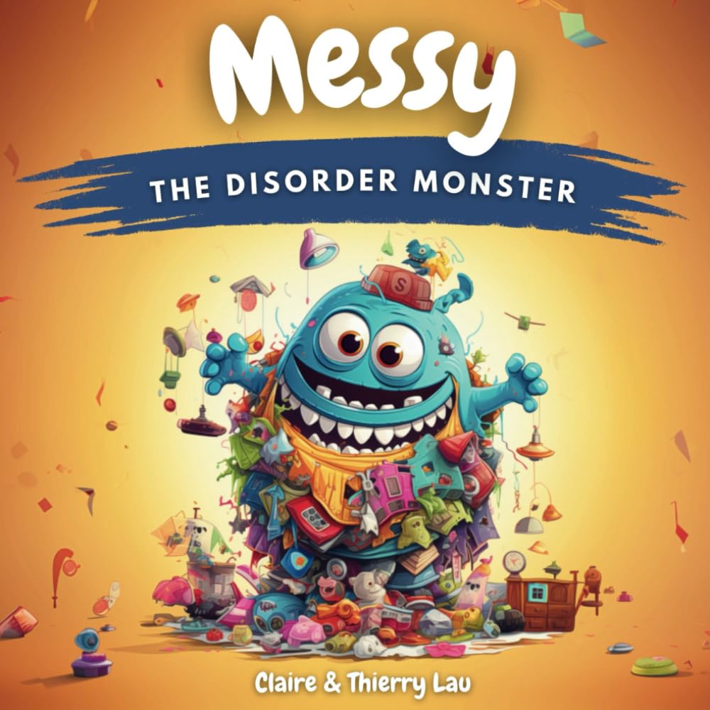 Messy, the Disorder Monster: A magical story to introduce young ones to ...