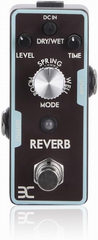 Amazon.com: EX Mini Effects Processor Digital Spring Space Reverb Pedal ...