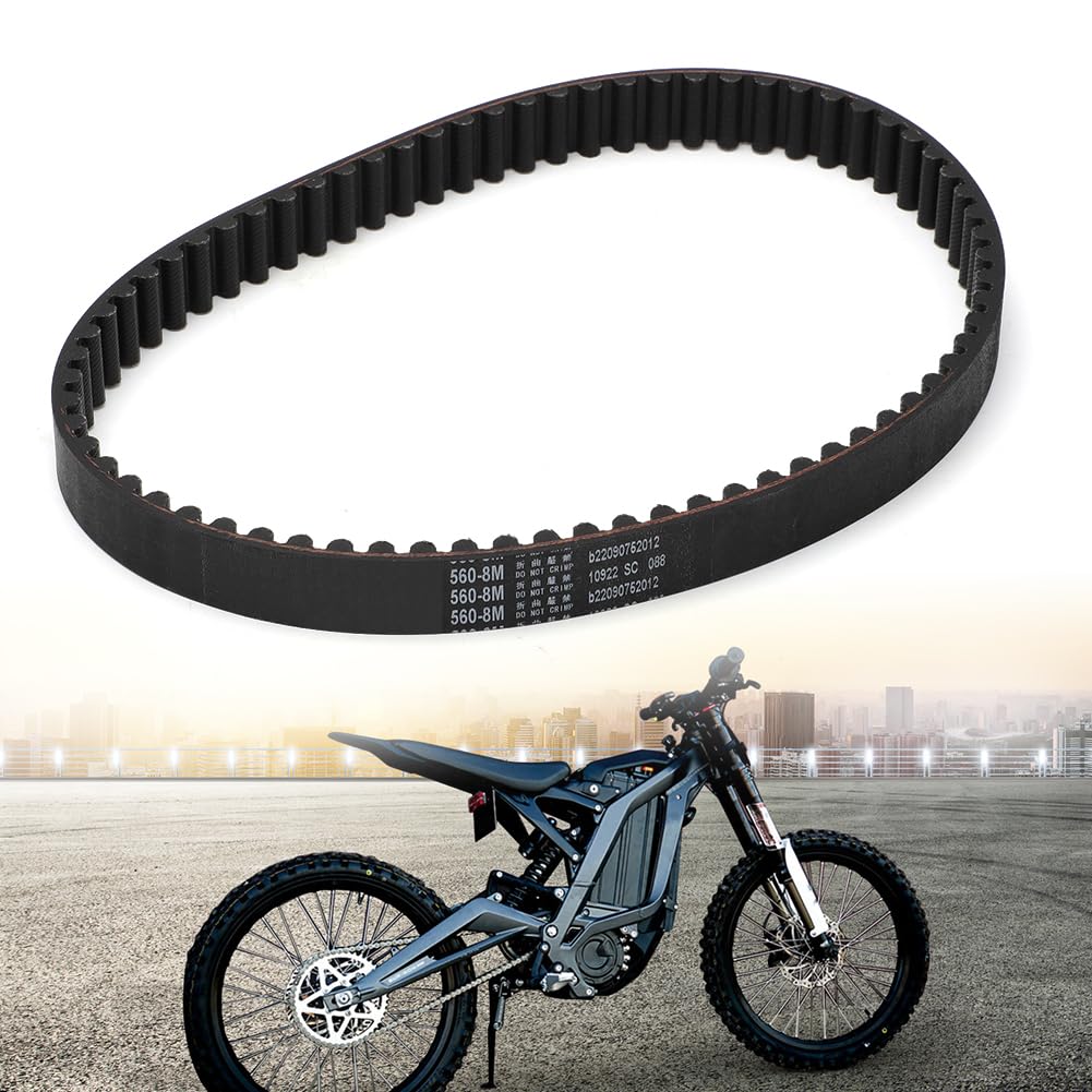 Alpha Rider Motorcycle E-Bike Drive Belt For Surron Sur-Ron Light Bee X ...