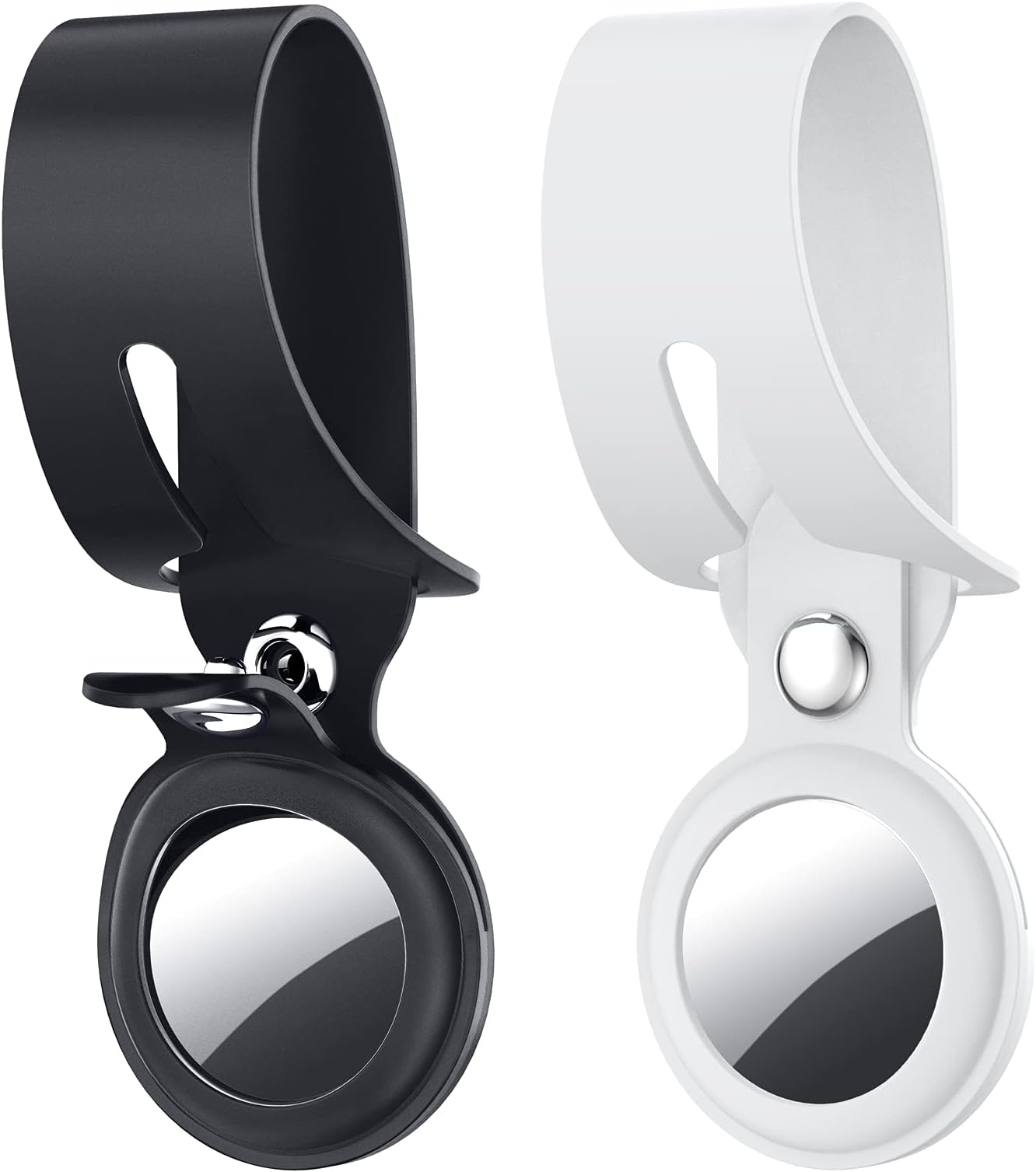 Amazon.com: New Apple Airtag Leather Keychain for Apple Airtags | Air ...