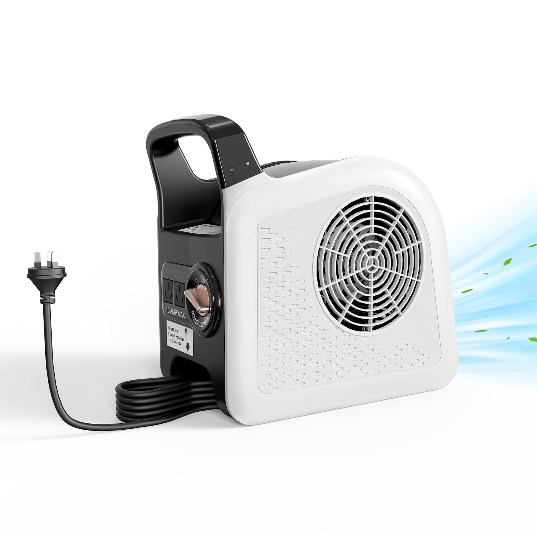 Air Mover for Drying Cooling and Ventilating, Air Mover with 185 ...