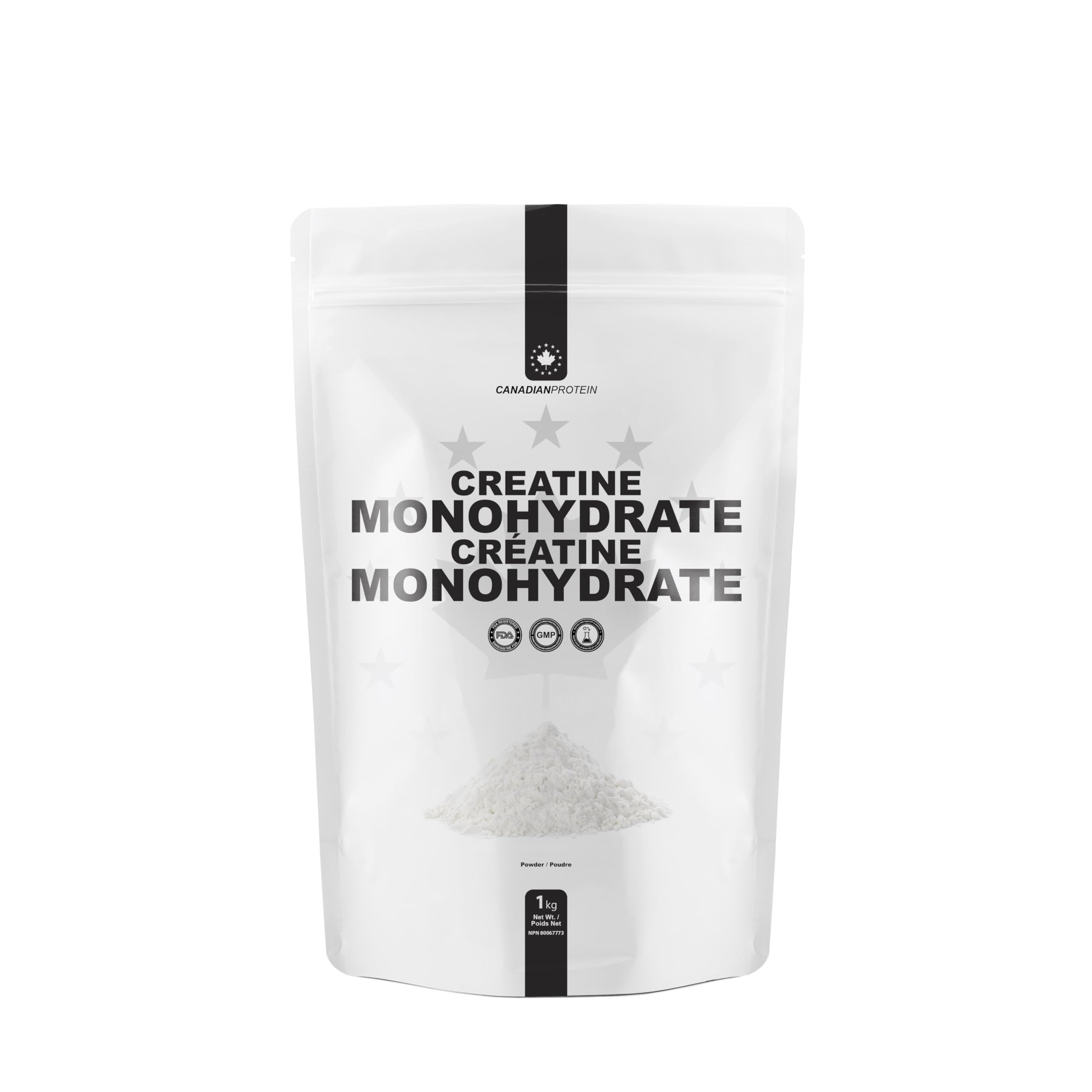 Canadian Protein Creatine Monohydrate Powder| 1 kg of Keto Friendly ...