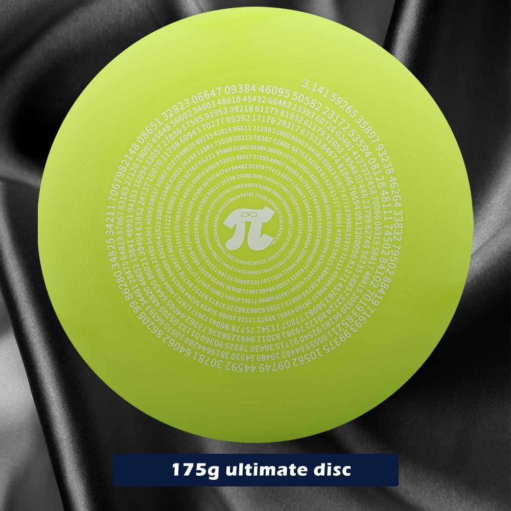 Snapklik.com : TSUNG 175g Ultimate Disc White Sport Disc Flying Disc ...