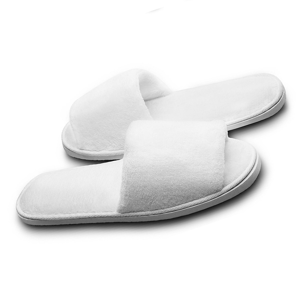 Watch Hotel Slippers Terry Open toe on Amazon Live
