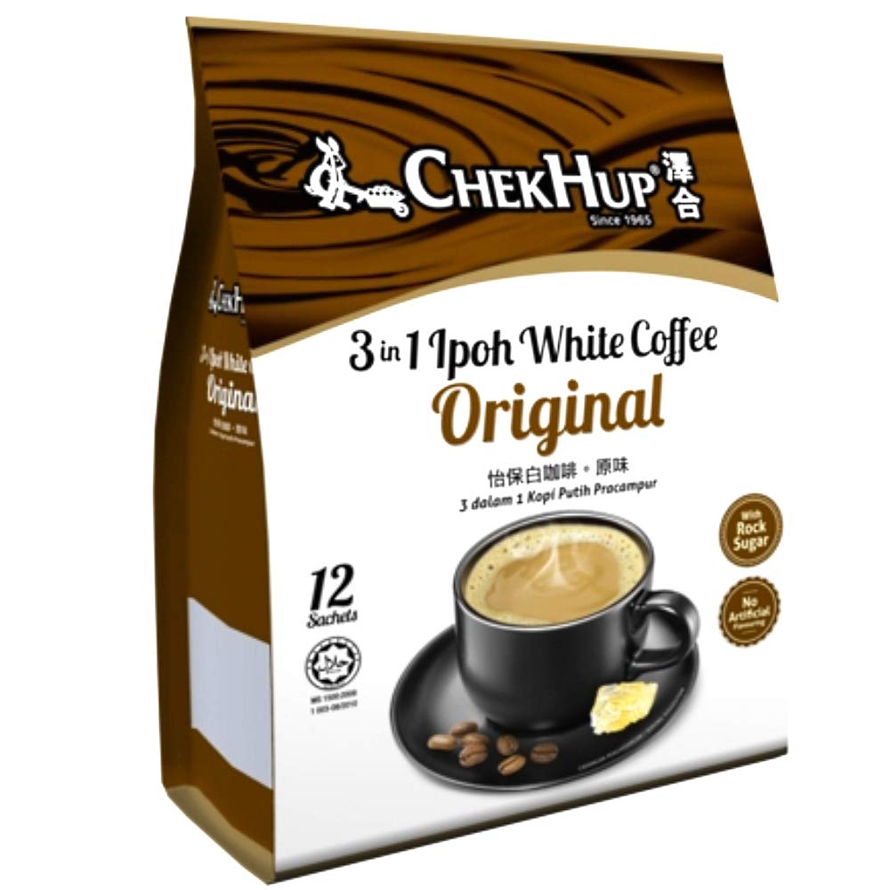 Buy 6-Pack Malaysia Chek Hup / Ipoh Instant White Coffee / White Coffee ...