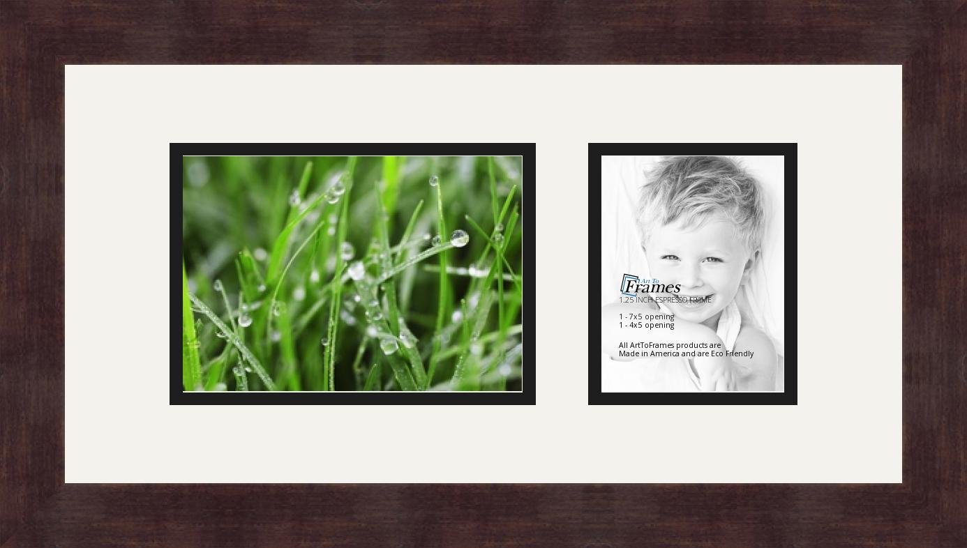 Art to Frames Double-Multimat-199-754/89-FRBW26061 Collage Frame Photo ...