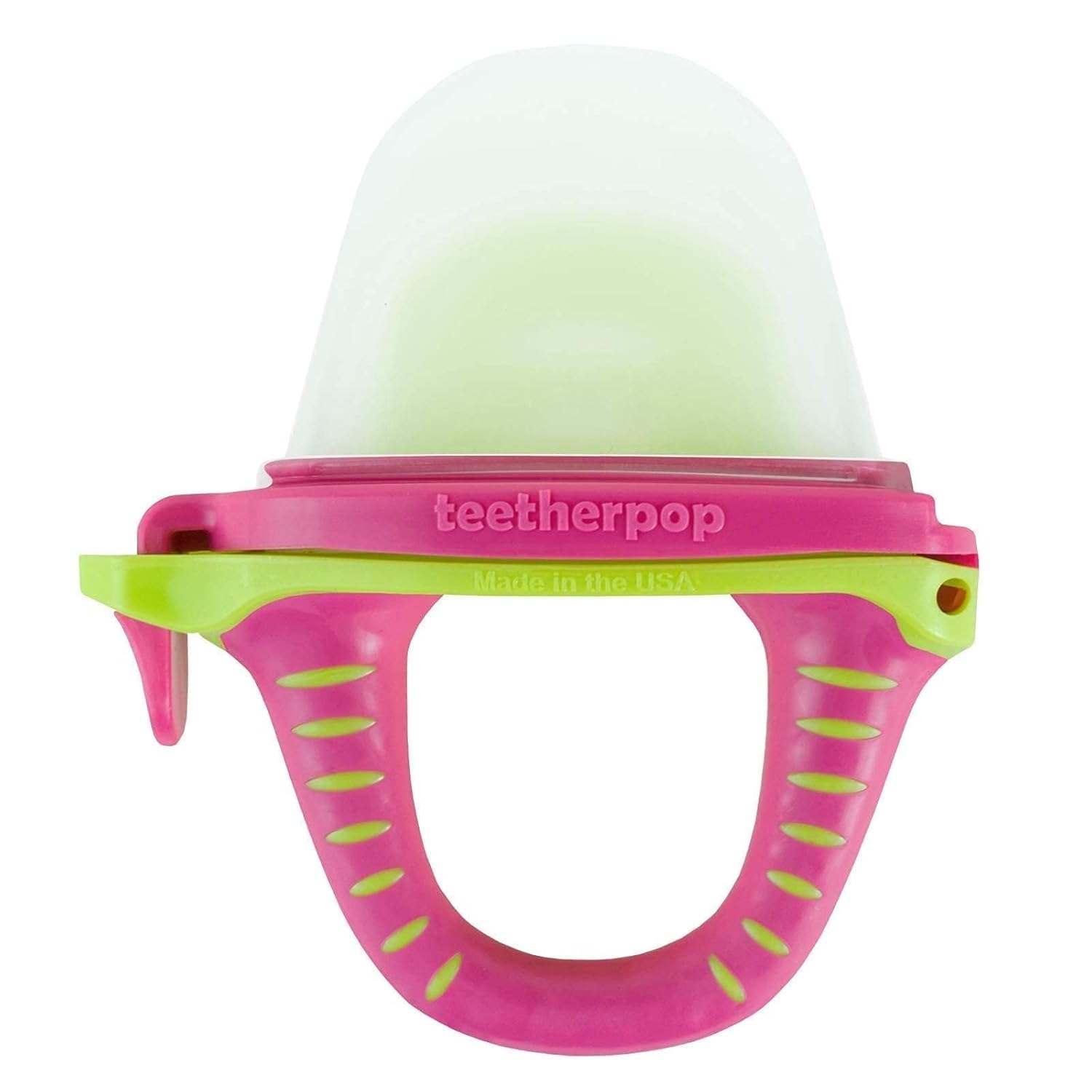 Amazon.com : teetherpop – Fillable, Freezable Teething Toys for Babies ...