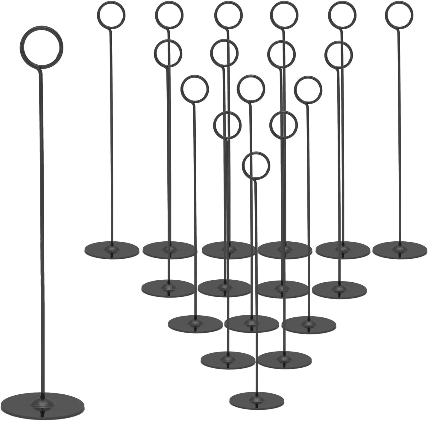 Amazon.com: Owen Charles Market- 24 Pack Table Number Holders - Place ...