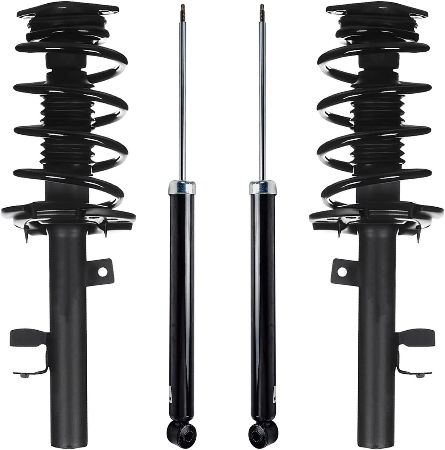 Amazon.com: Detroit Axle - 4pc Struts Shock Absorbers Kit for 14-19 ...