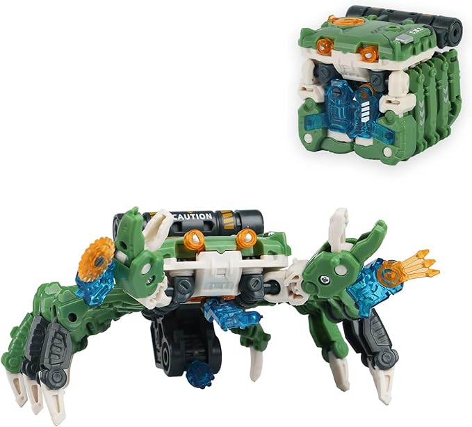 52TOYS Beastbox BB-16 KANIBAL Transforming Figures, Collectible Action ...