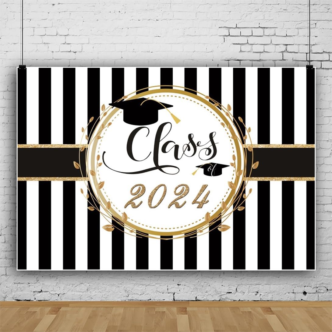 Class of 2024 Backdrop Congratulation Graduation Chile | Ubuy