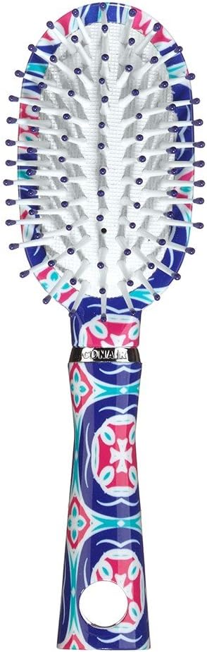 Amazon.com : Conair Detangling Hair Brush 3PK- wet brush - For wet and ...