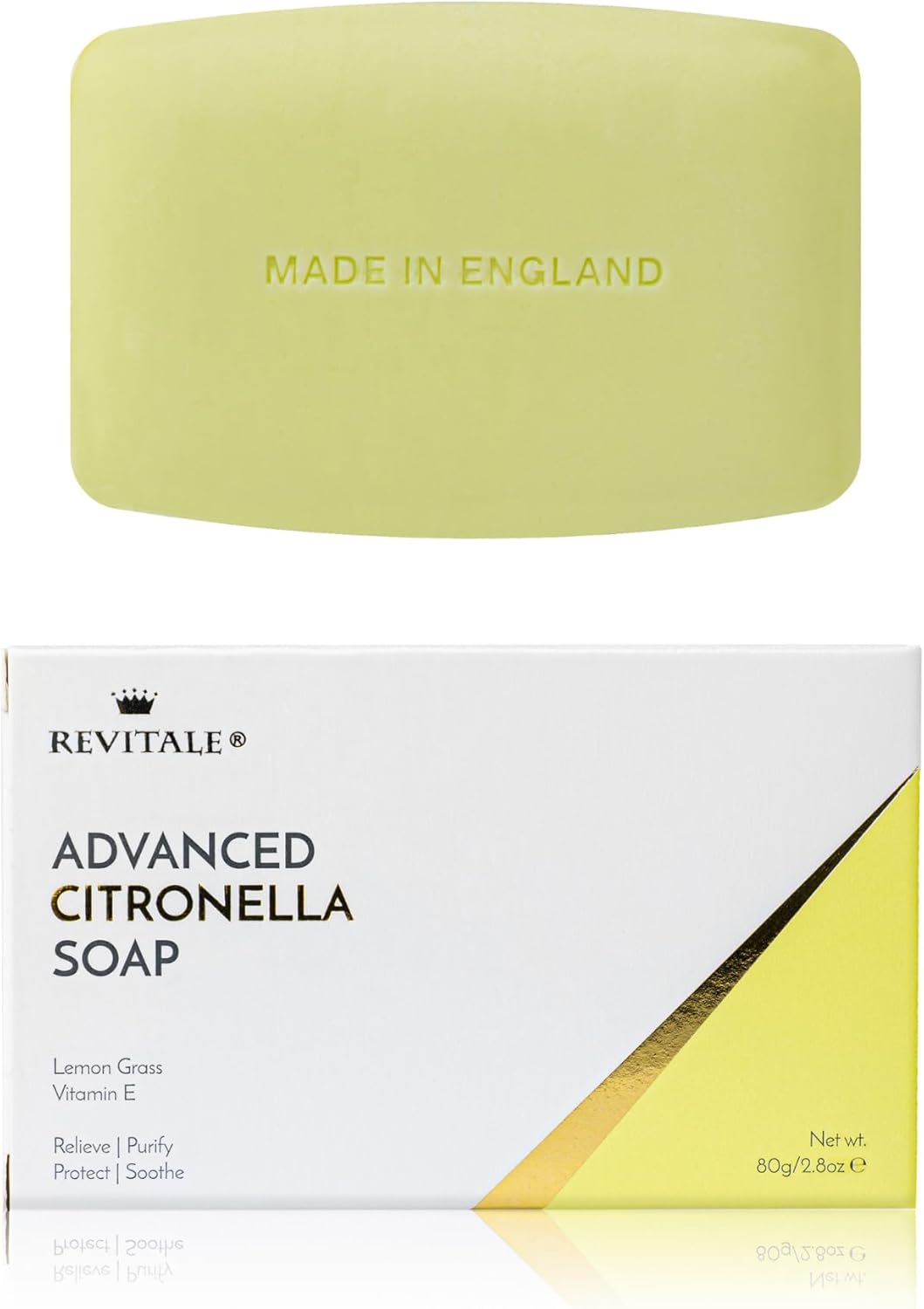 Revitale Advanced Citronella & Lemongrass Soap 80g : Amazon.ca: Beauty ...
