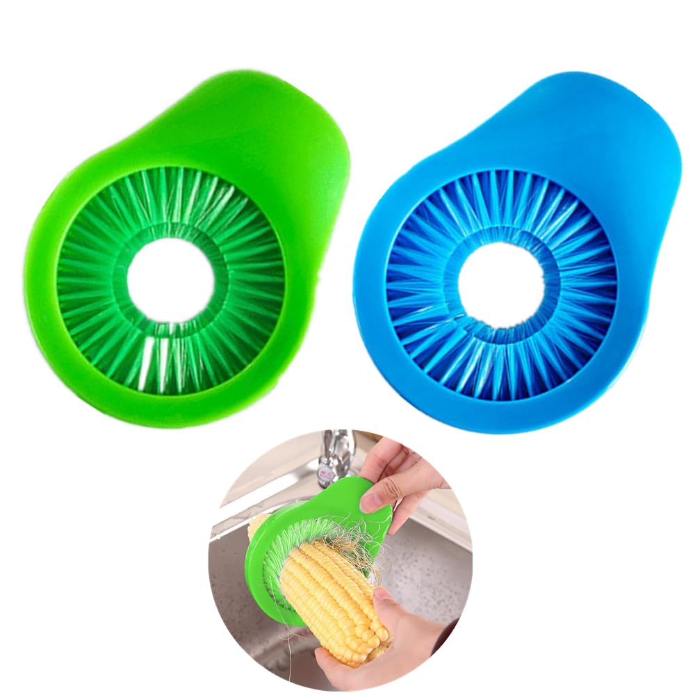 Amazon.com: HamayuaZen 2 PCS Corn Silk Remover Multifunctional Corn ...