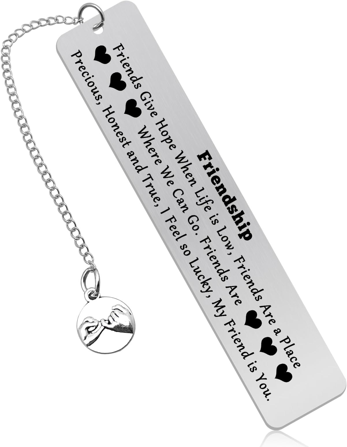 Amazon.com: Friend Gifts Gift for Friend Women Men Bookmark Friendship ...