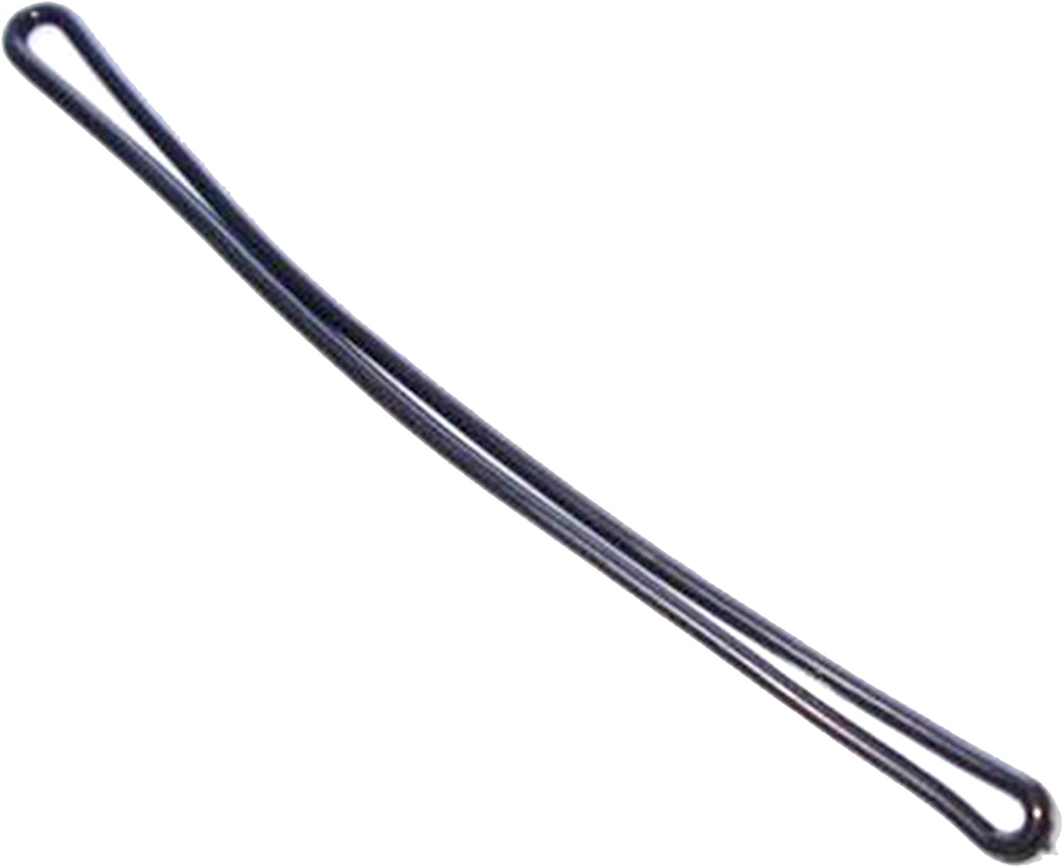 Amazon.com | 25 Black Plastic Luggage Tag Loop Strap for Lenticular Bag ...