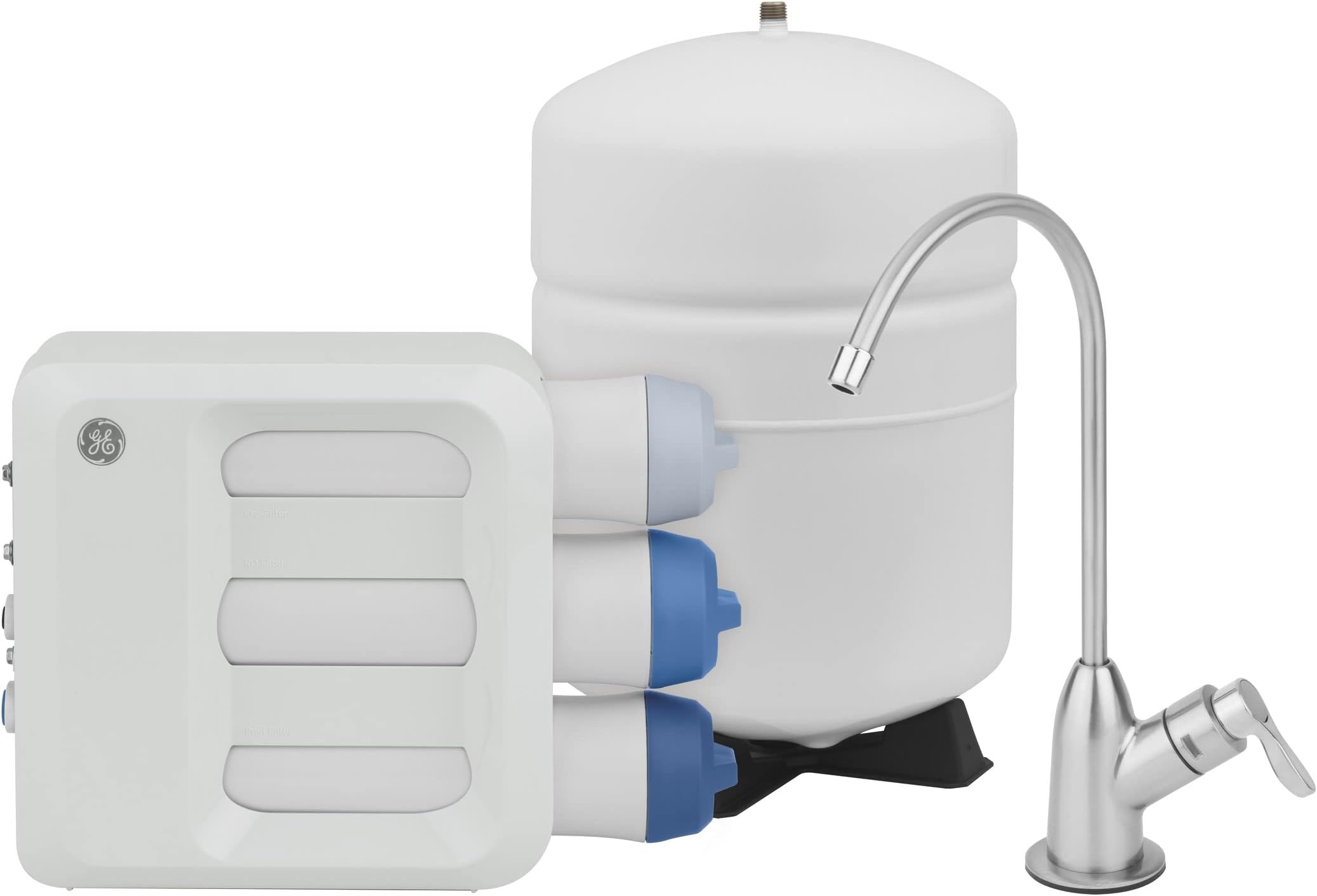 AO Smith Under Sink Water Filter System - Advanced Direct Connect Under ...