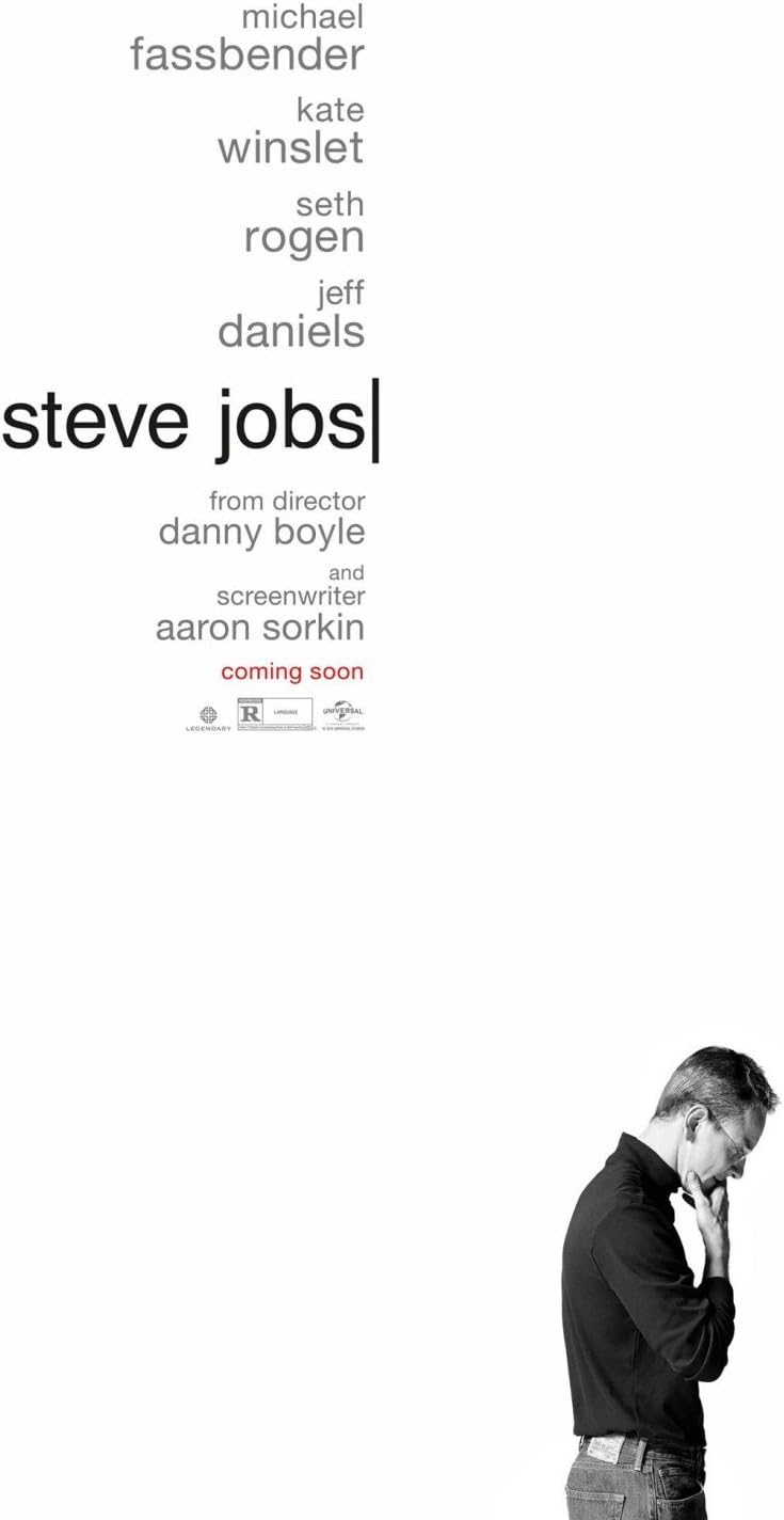 Amazon.com: Steve Jobs 2015-27x40 Original D/S Movie Poster ...