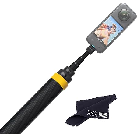 Amazon.com : INSTA360 3m Extended Selfie Stick for X3, ONE RS/X2/R/X ...