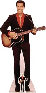 Star Cutouts SC241 Elvis Presley Cardboard Cut Out - Elvis Presley Gift ...