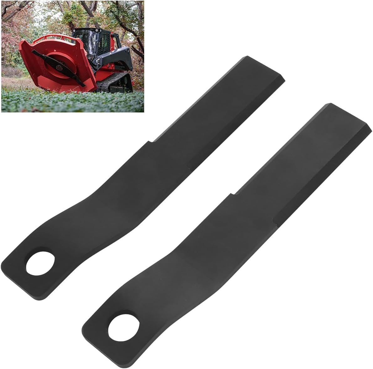 Amazon.com : E-cowlboy Replacement Bush Hog Rotary Cutter Blades - Part ...