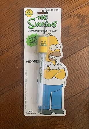 Amazon.co.jp: The Simpsons Homer Simpson c.c Lemon .. : Toys & Games
