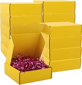 Cardboard Boxes,15 Pack Shipping Boxes 6x6x2 Recyclable Mailing Boxes ...