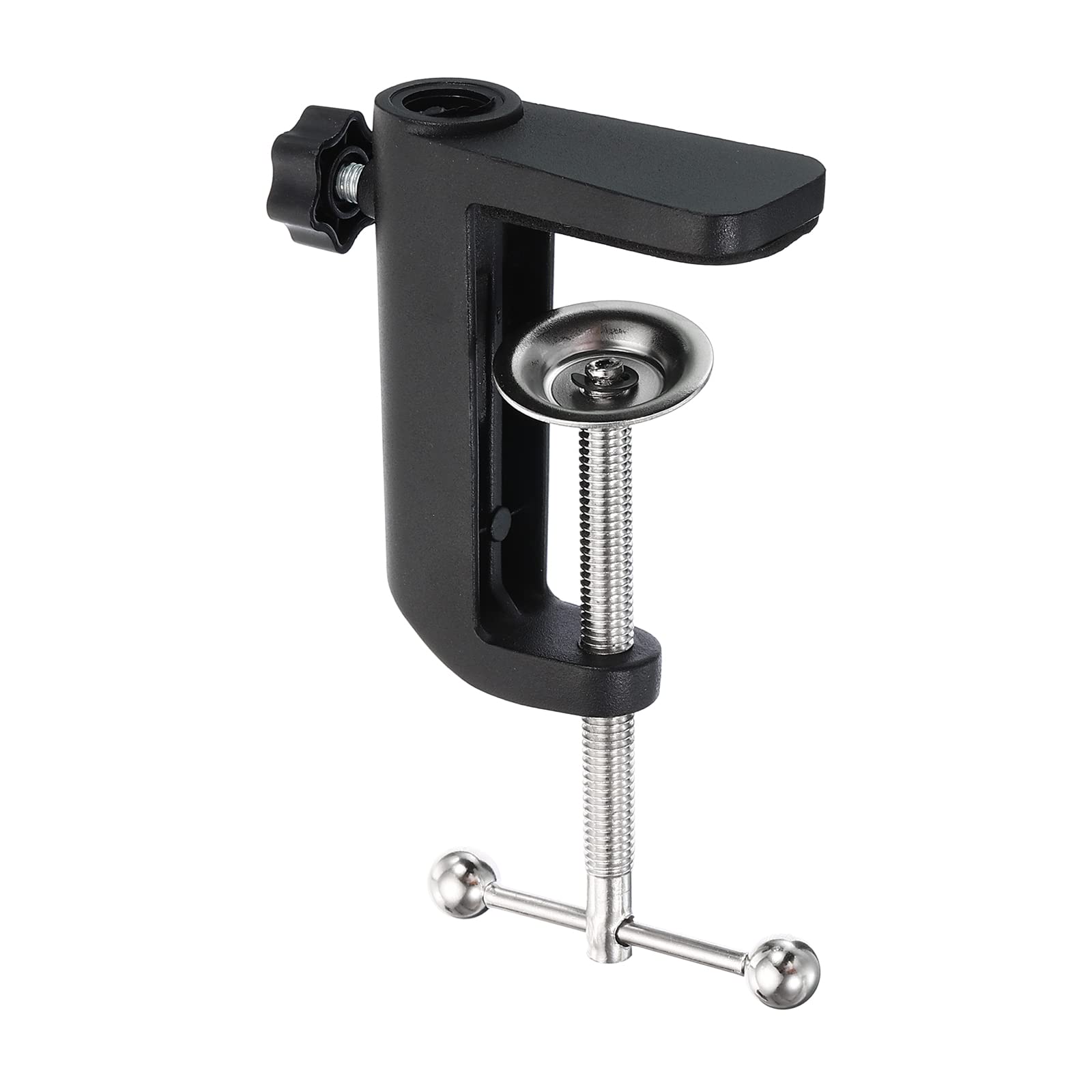 PATIKIL 0.49" Hole Dia. Desk Clamp, Universal Bracket Adjustable C ...