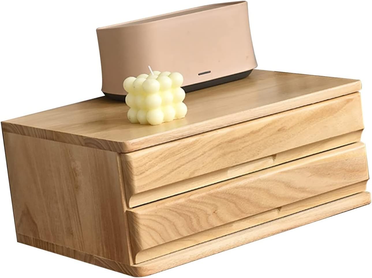 Amazon.com: BIZOLE Desktop Storage Box with Drawers - Desktop File ...