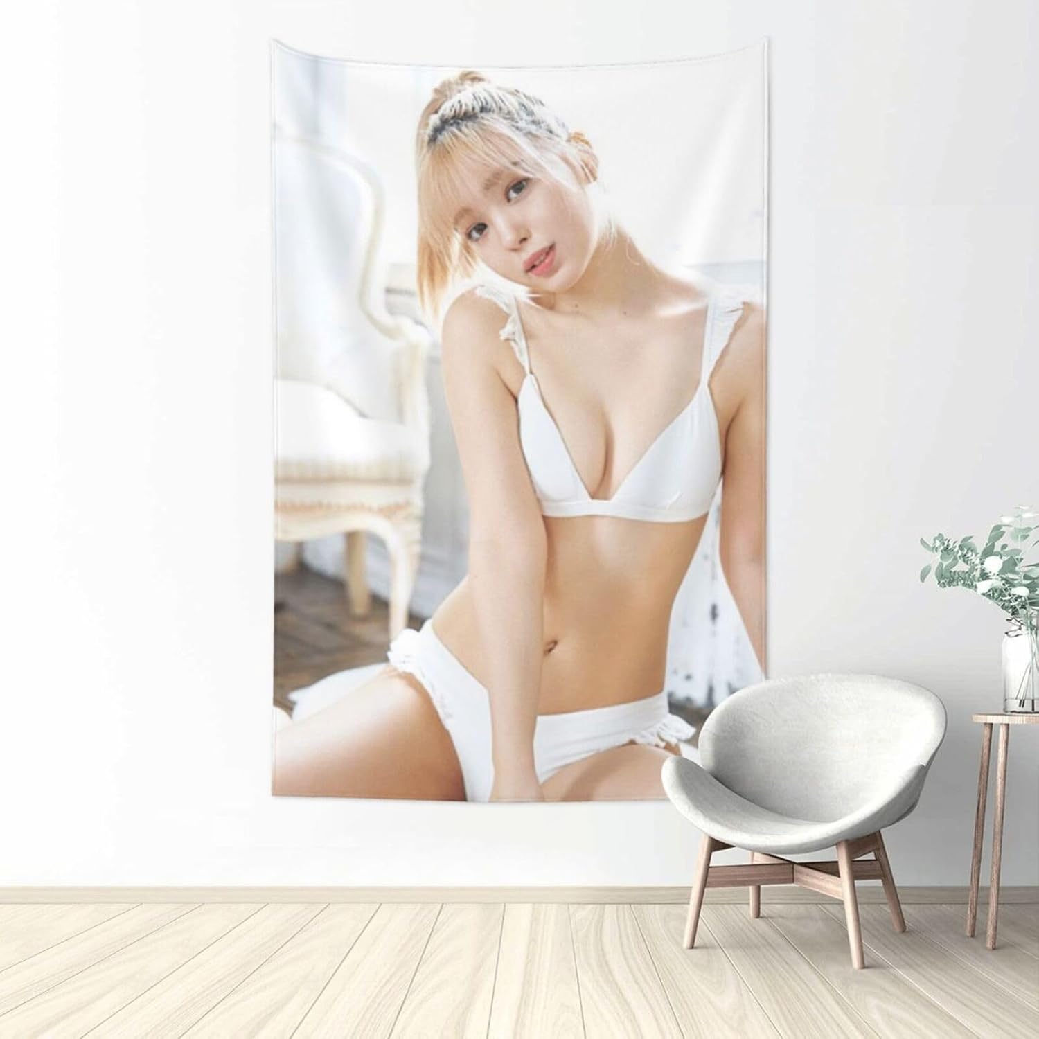 Amazon.co.jp: 藤田ニコル タペストリー 壁掛け 102×152cm 装飾用品 個性ギフト ファッショナブルな タペストリー 多機能 インテリア 壁飾り 布ポスター : ホーム＆キッチン