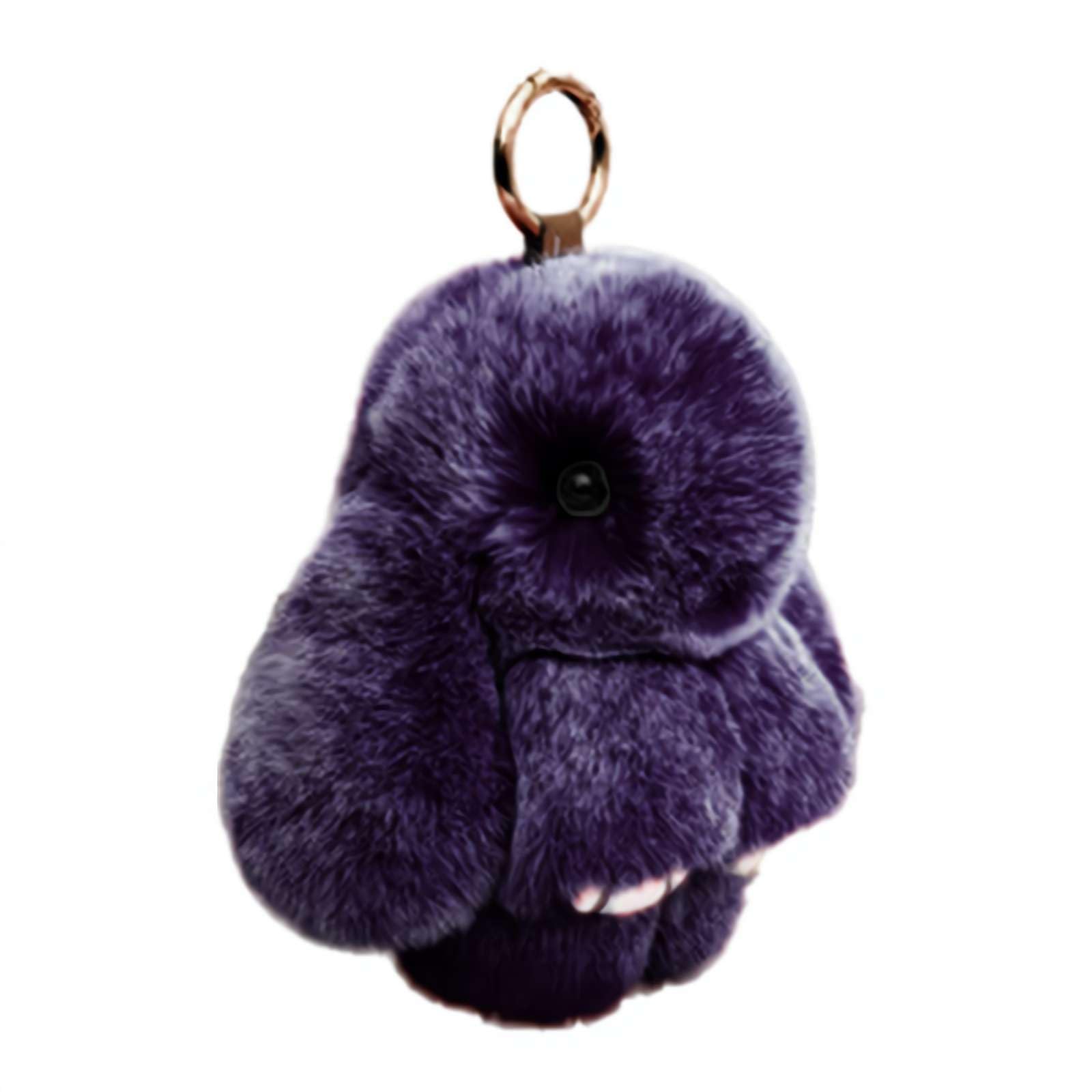 Amazon.com: Bunny Keychain,Plush Keychain,Cute Bunny Keychain,Bunny ...