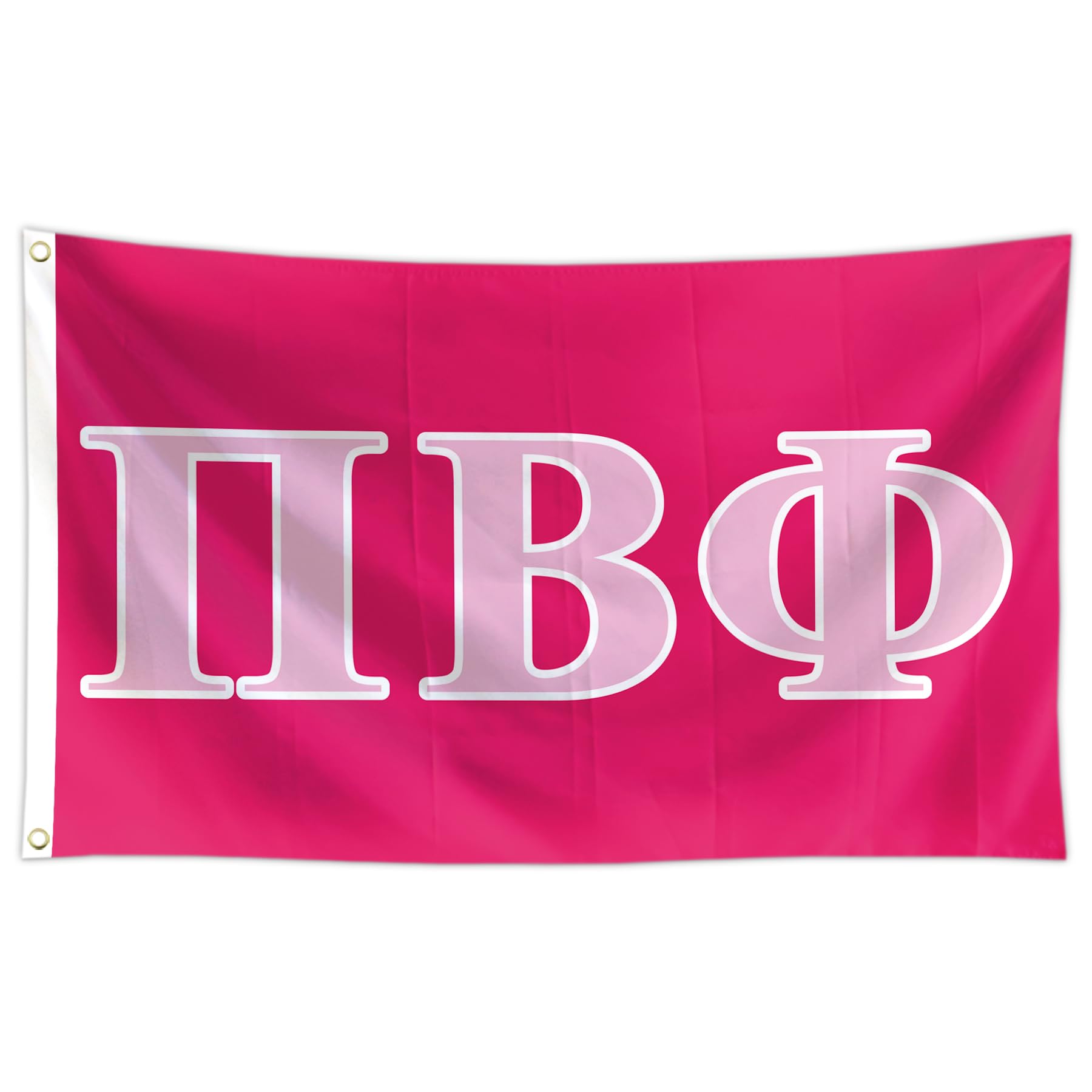 Amazon.com : Generic Pi Beta Phi Flag Sorority Flag 3x5FT Pink Flag ...