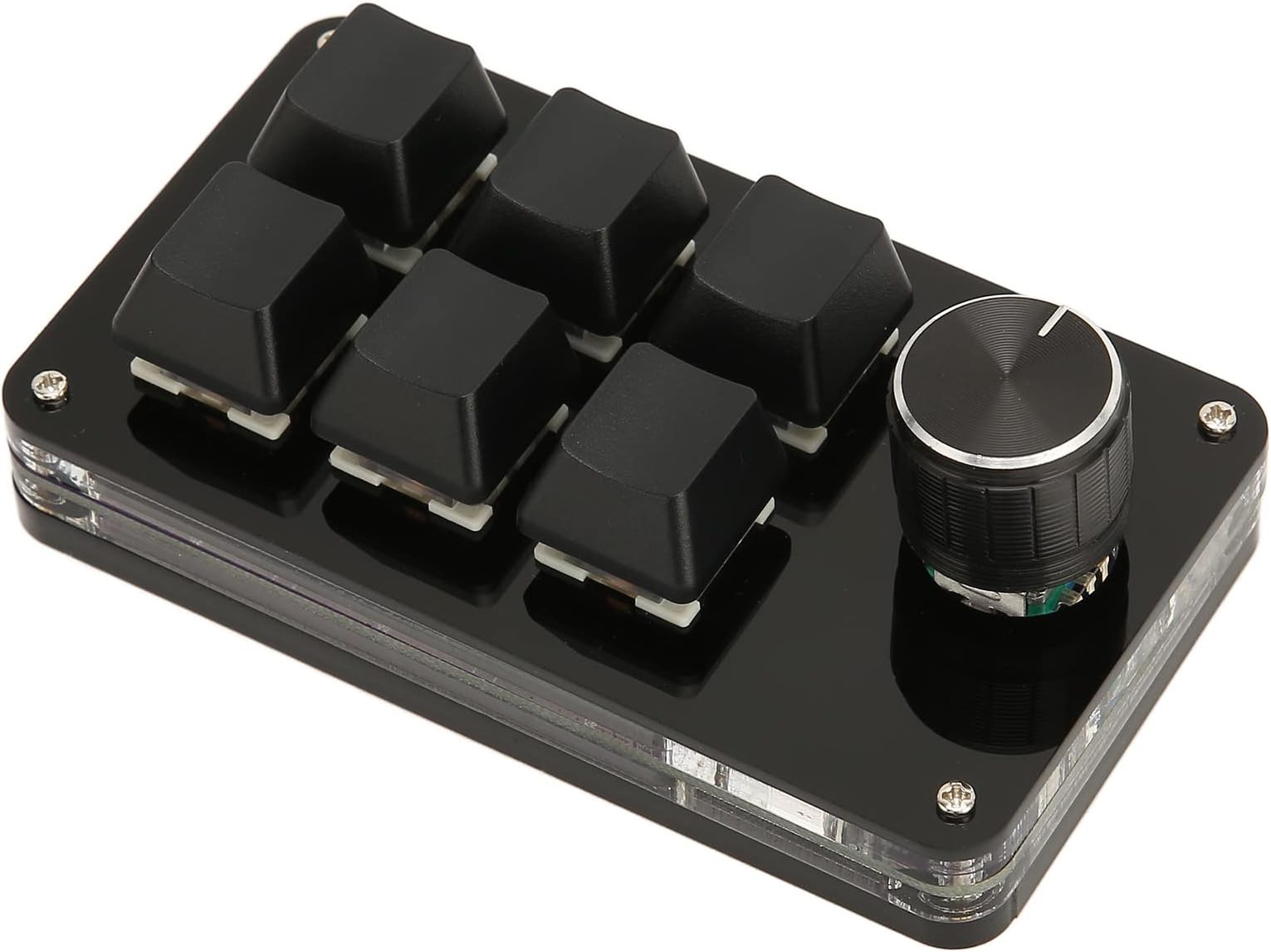 Ejoyous 6 Key Gaming Keyboard, One Handed Mechanical Mini Keypad with ...