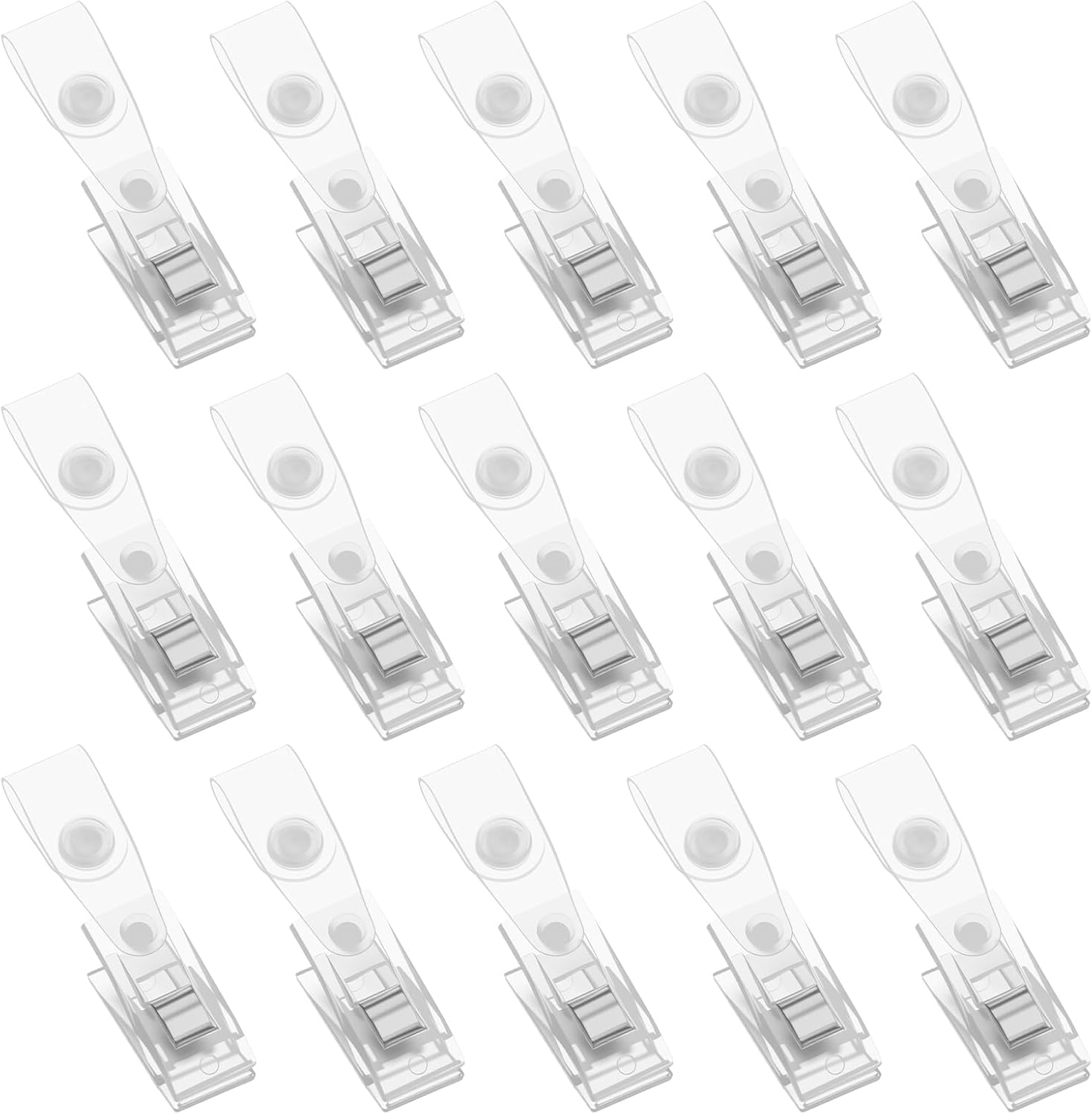 Amazon.com : Xindojuz 15 PCS Garden Flag Stoppers, Plastic Garden Flag ...