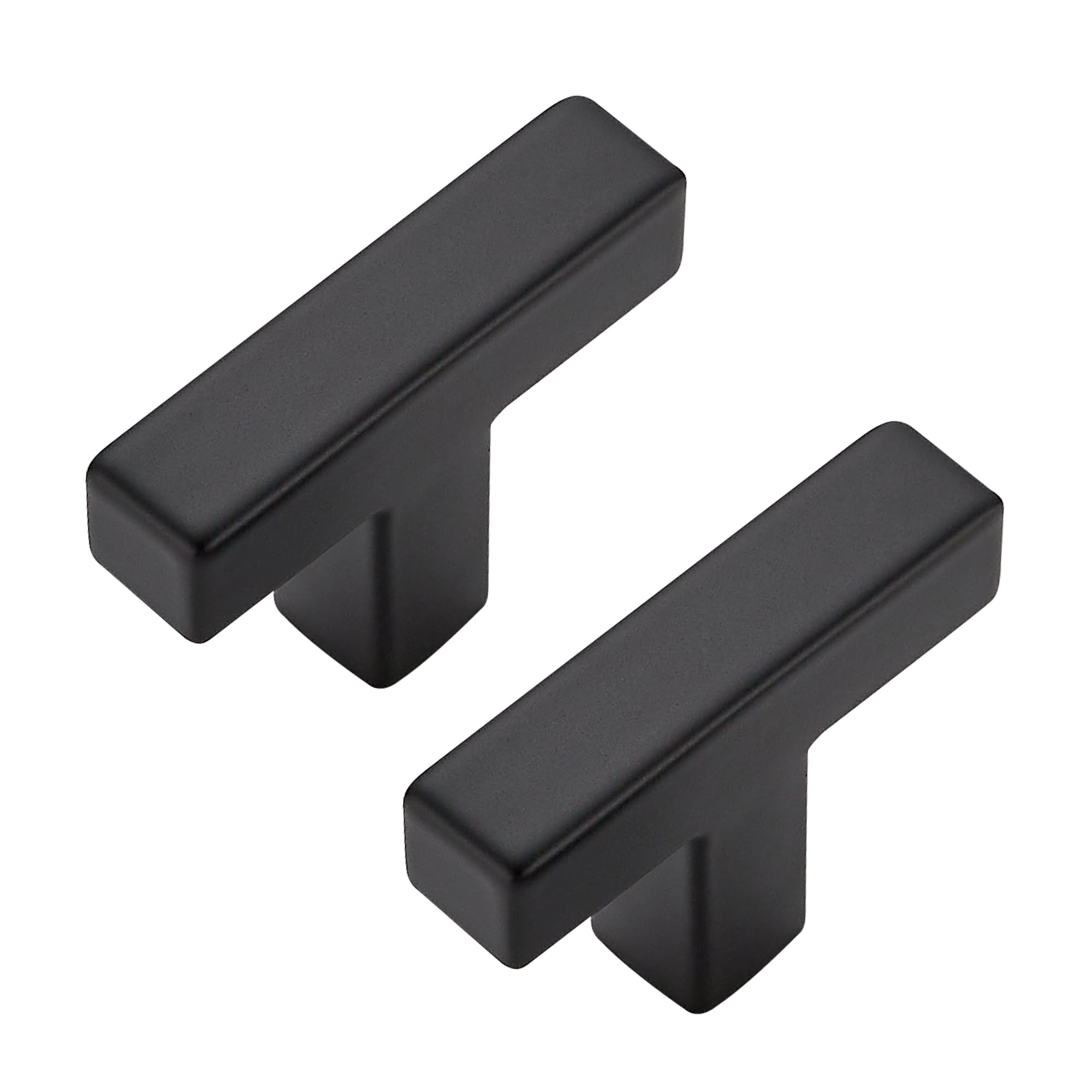 15 Pack Matte Black Cabinet Knobs - Kitchen Cabinet Knobs Black Cabinet ...