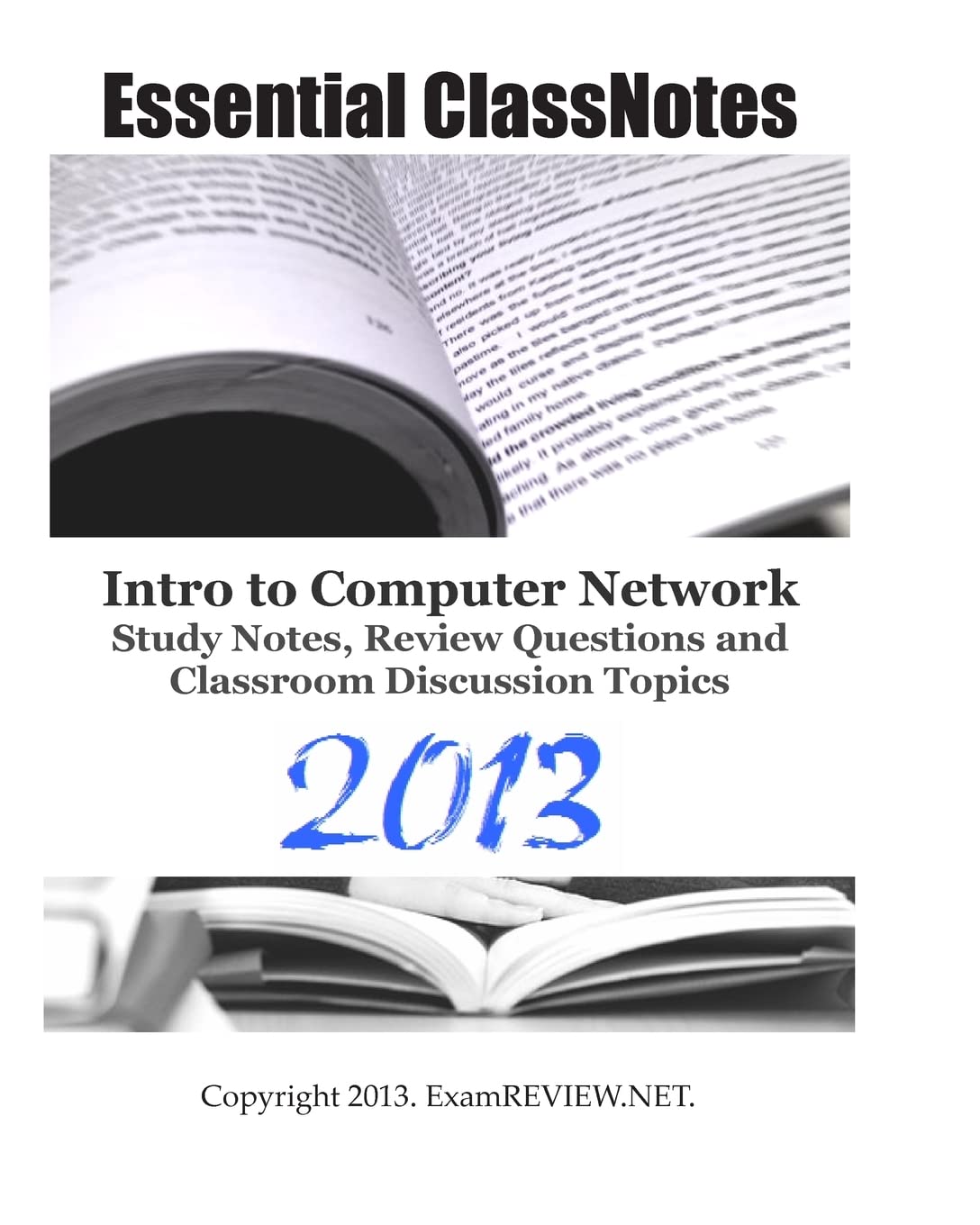 Amazon | Essential Classnotes Intro to Computer Network Study Notes ...