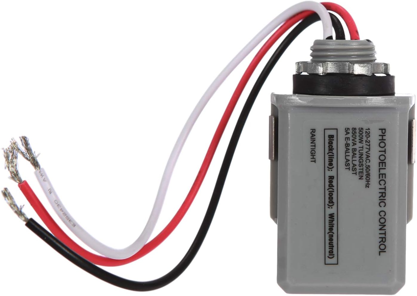 Lighting Components Photocell for Wall Packs Stem Mount LED Photo ...