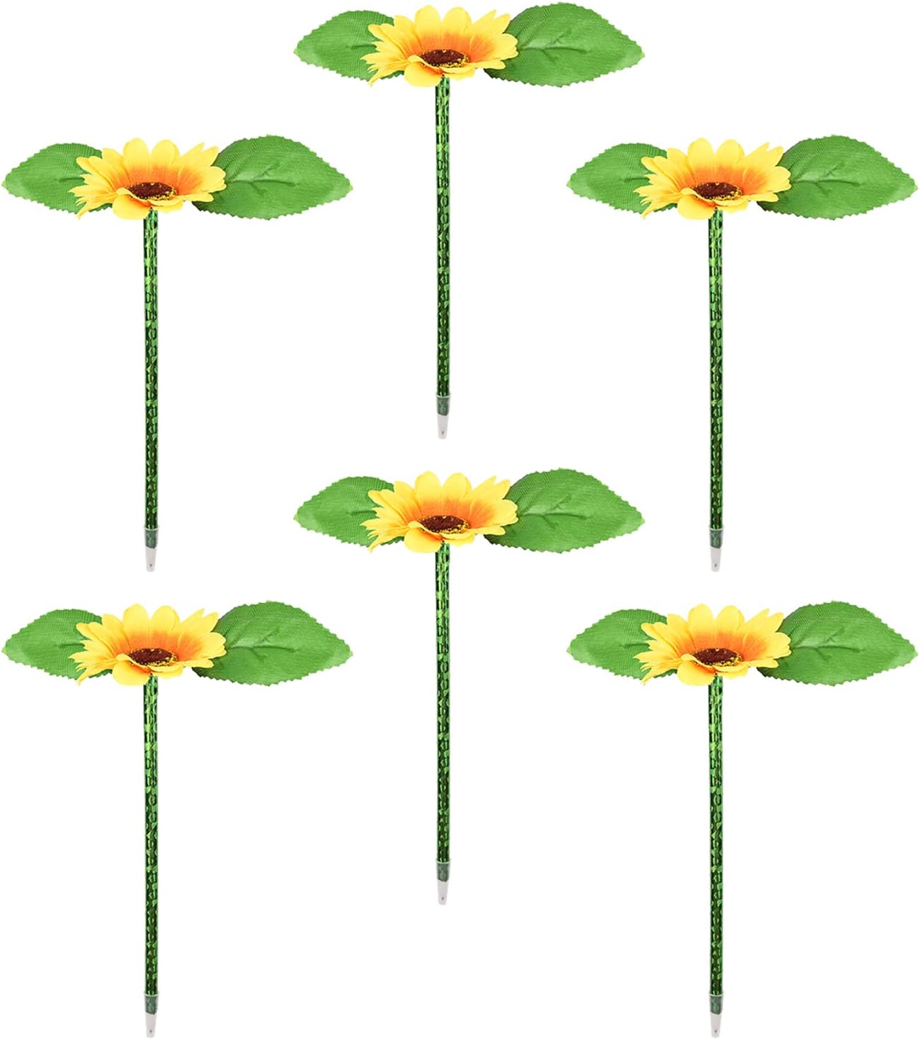 XNHIU Sunflower Pens Artificial Flower Romantic Writing Pens Writing ...