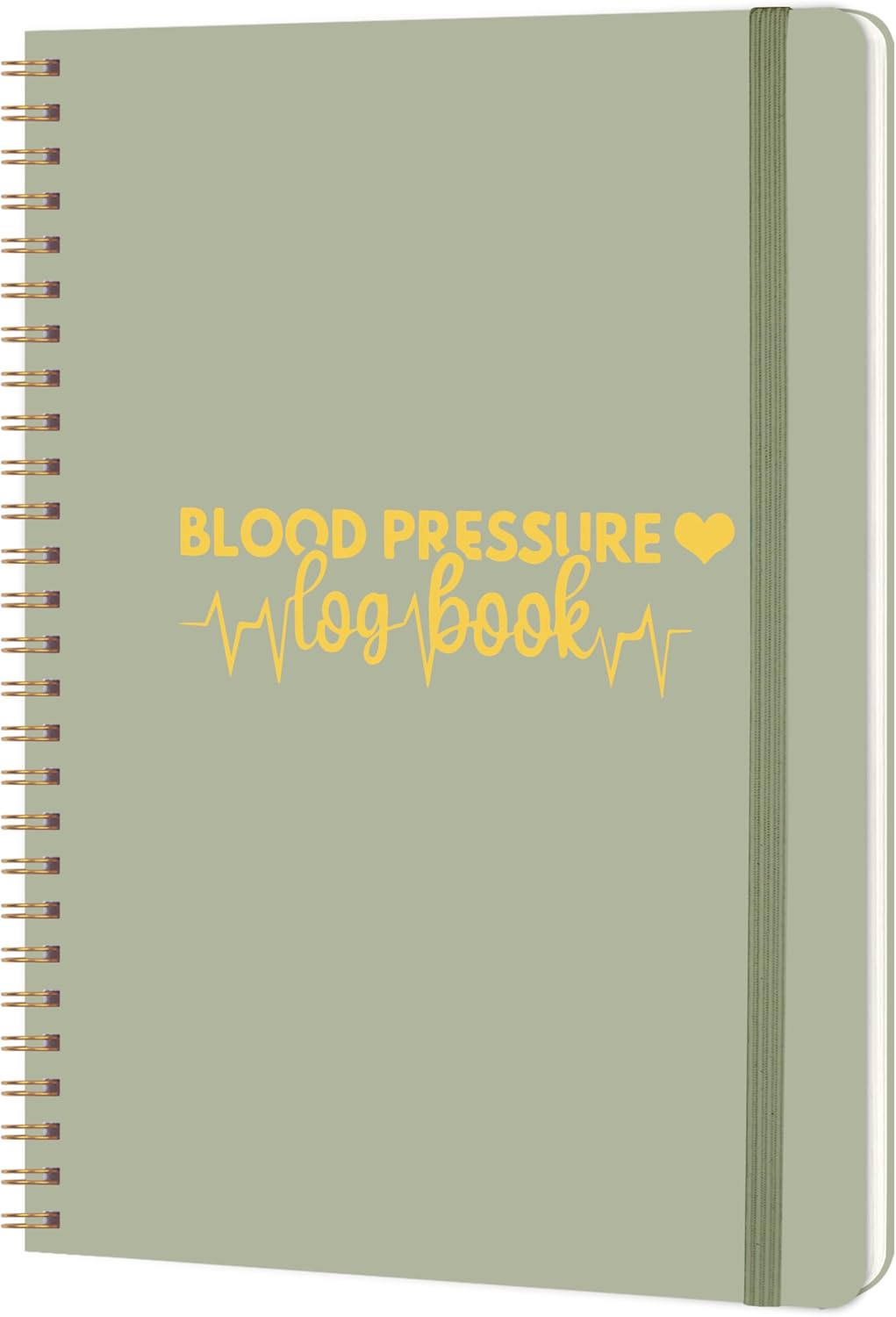 Amazon.com : Blood Pressure Log Book - Daily Log for Tracking ...