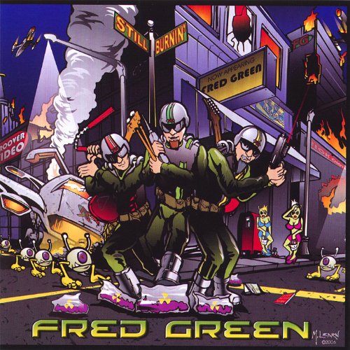 Amazon.com: Still Burnin : Fred Green: Digital Music