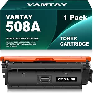 Amazon.com: VAMTAY Remanufactured 508A 508 A High Yield Toner Cartridge ...