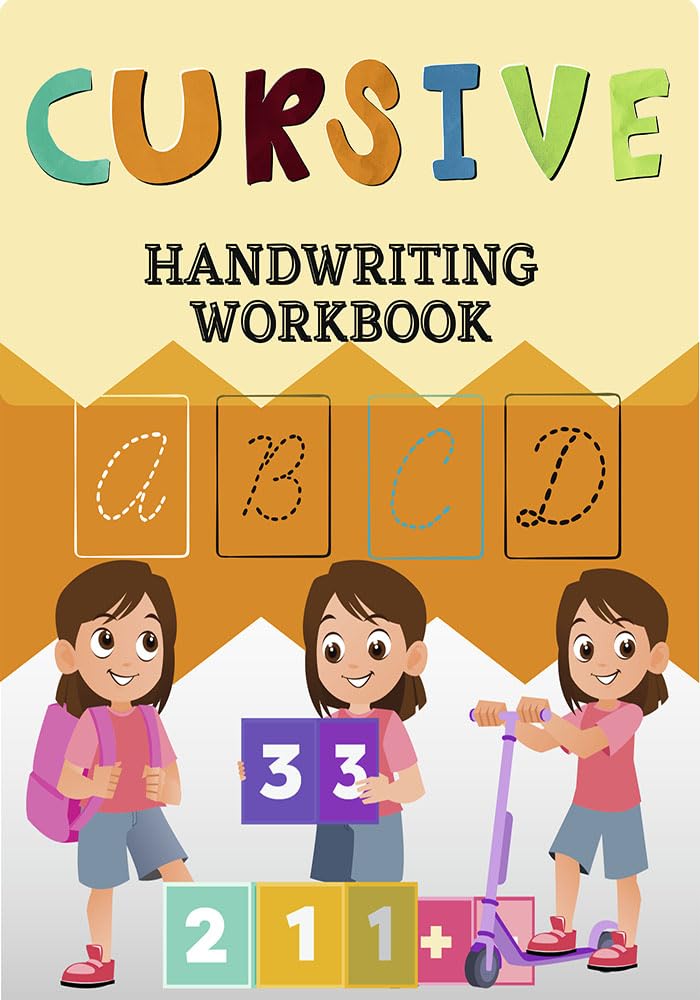 Buy Cursive Alphabet Writing Practice Book ABC & abc Book Online at Low ...